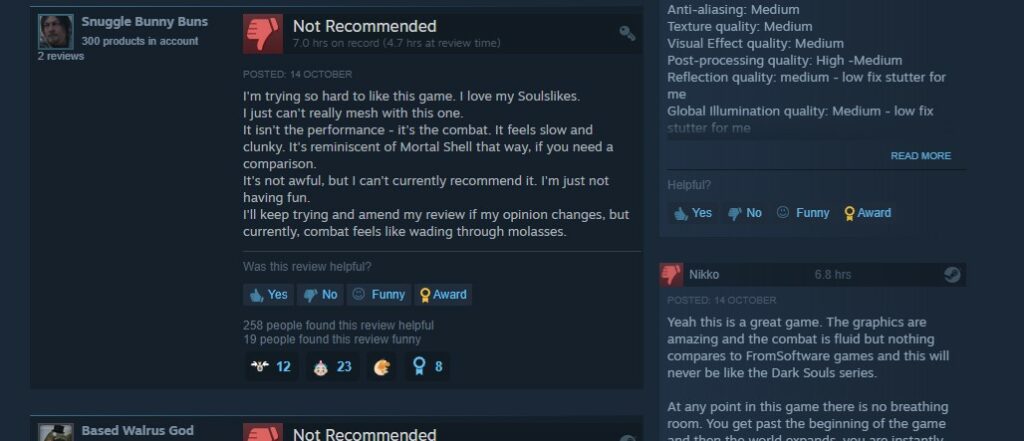 Lords of the Fallen Launches To Thousands of Negative Steam Reviews