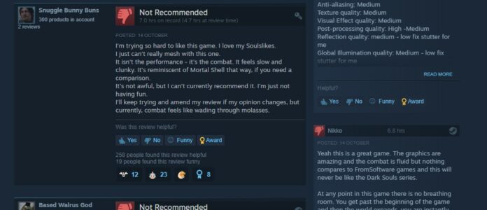 Lords of the Fallen Launches To Thousands of Negative Steam Reviews