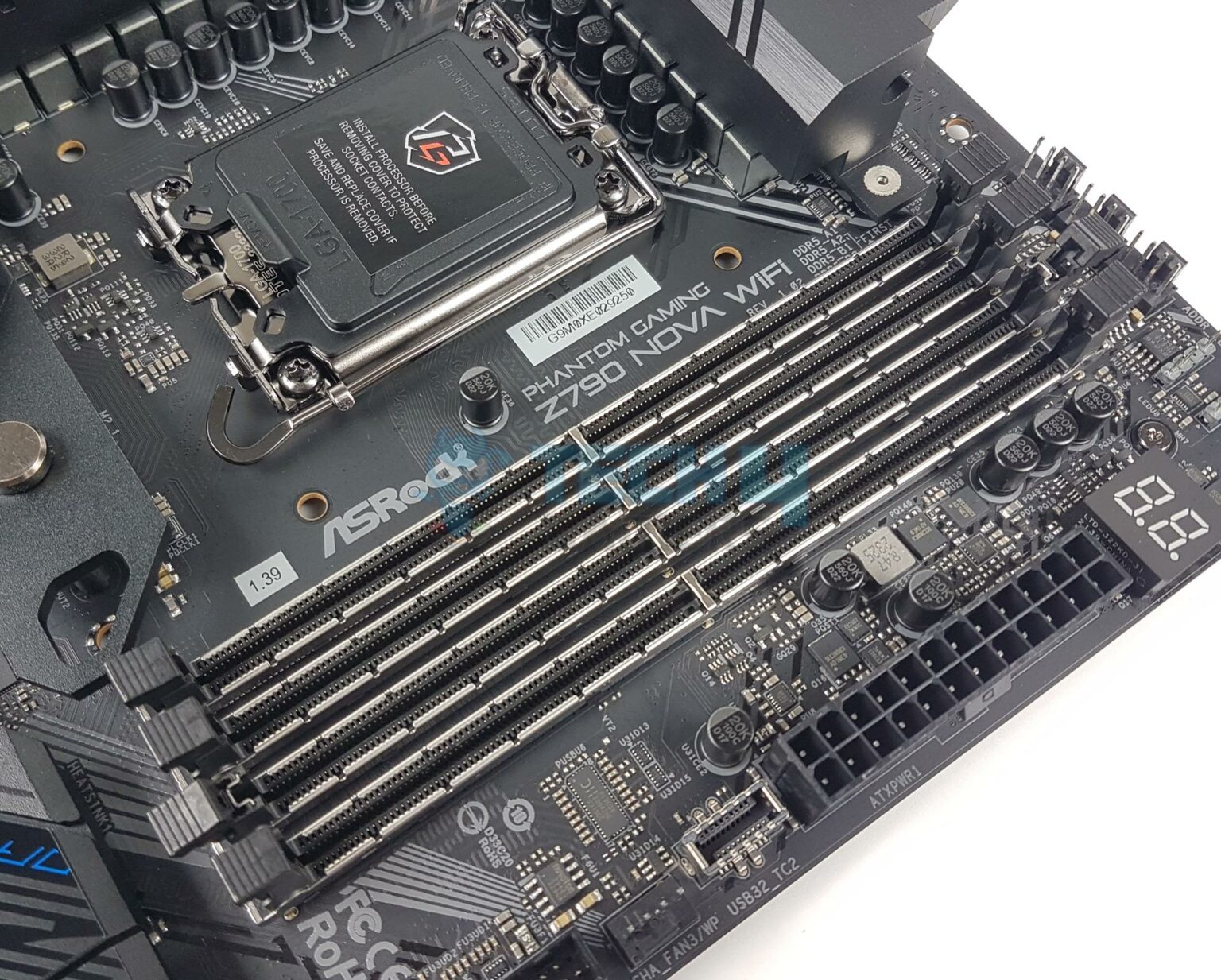 ASRock Z790 NOVA WiFi Motherboard Review - Tech4Gamers