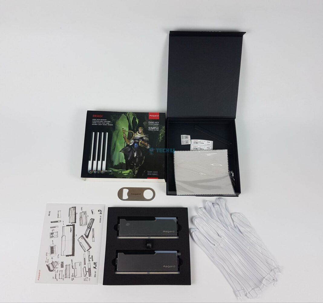 Asgard BRAGI RGB DDR5 6800MHz CAS34 Kit Review