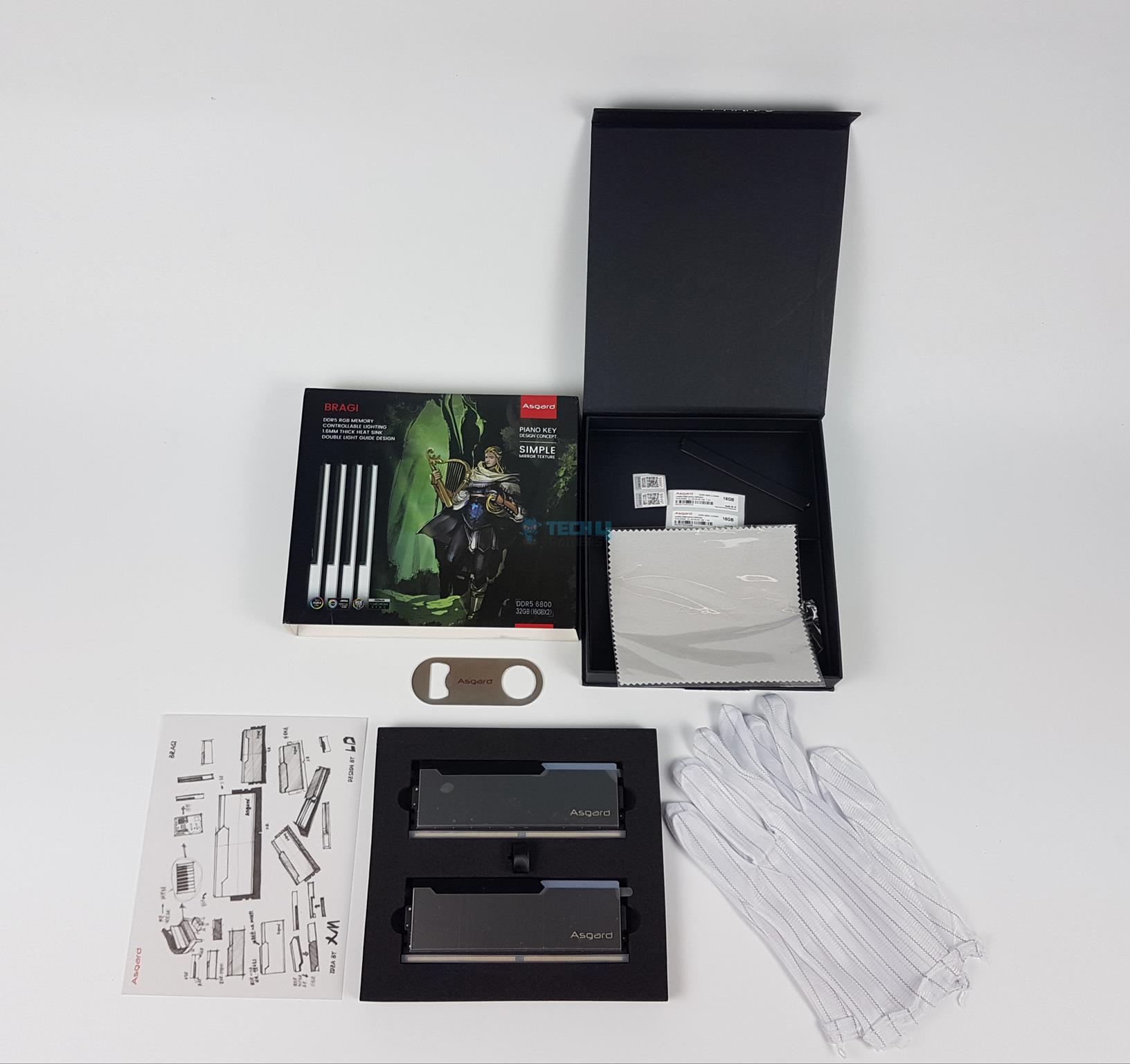 Asgard BRAGI RGB DDR5 6800MHz CAS34 Kit Review