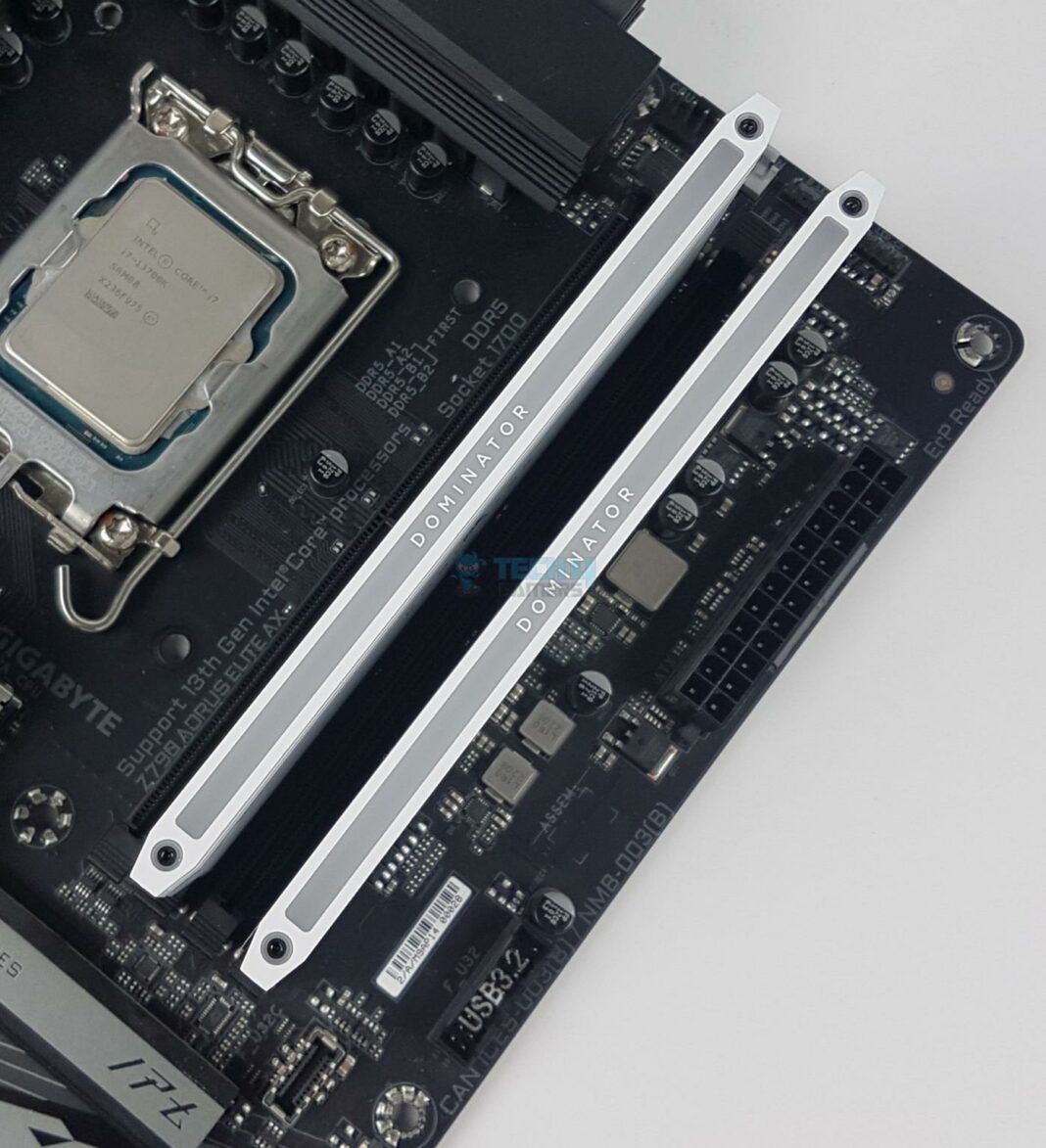 Corsair Dominator Titanium DDR5-7200 C34 Kit Review