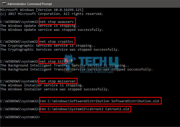 Potential Windows Update Database Error Detected [Our Proven Fixes] - Tech4Gamers
