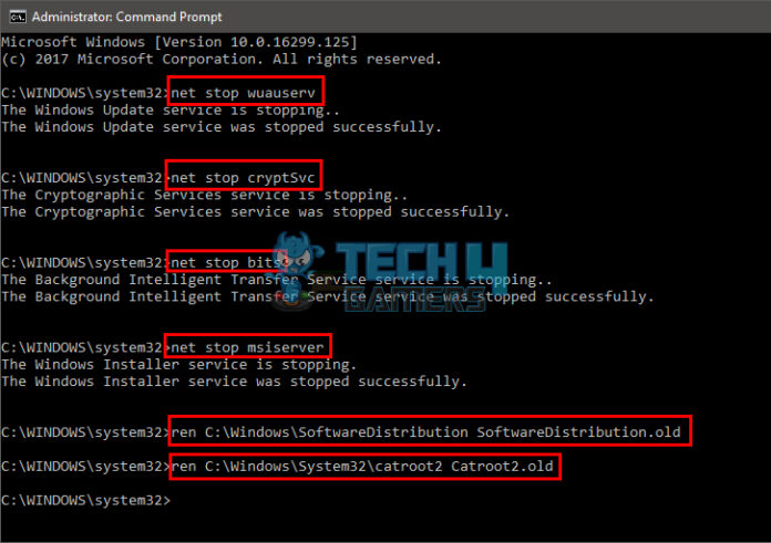 Potential Windows Update Database Error Detected [Our Proven Fixes] - Tech4Gamers