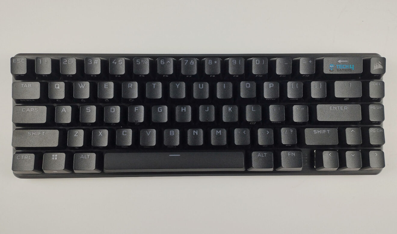 Corsair K65 Pro Mini Review: Great Performance Keyboard? - Tech4Gamers