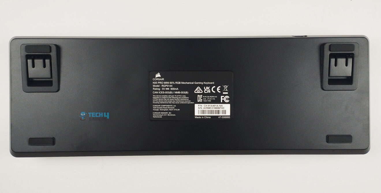 Corsair K65 Pro Mini Review: Great Performance Keyboard? - Tech4Gamers