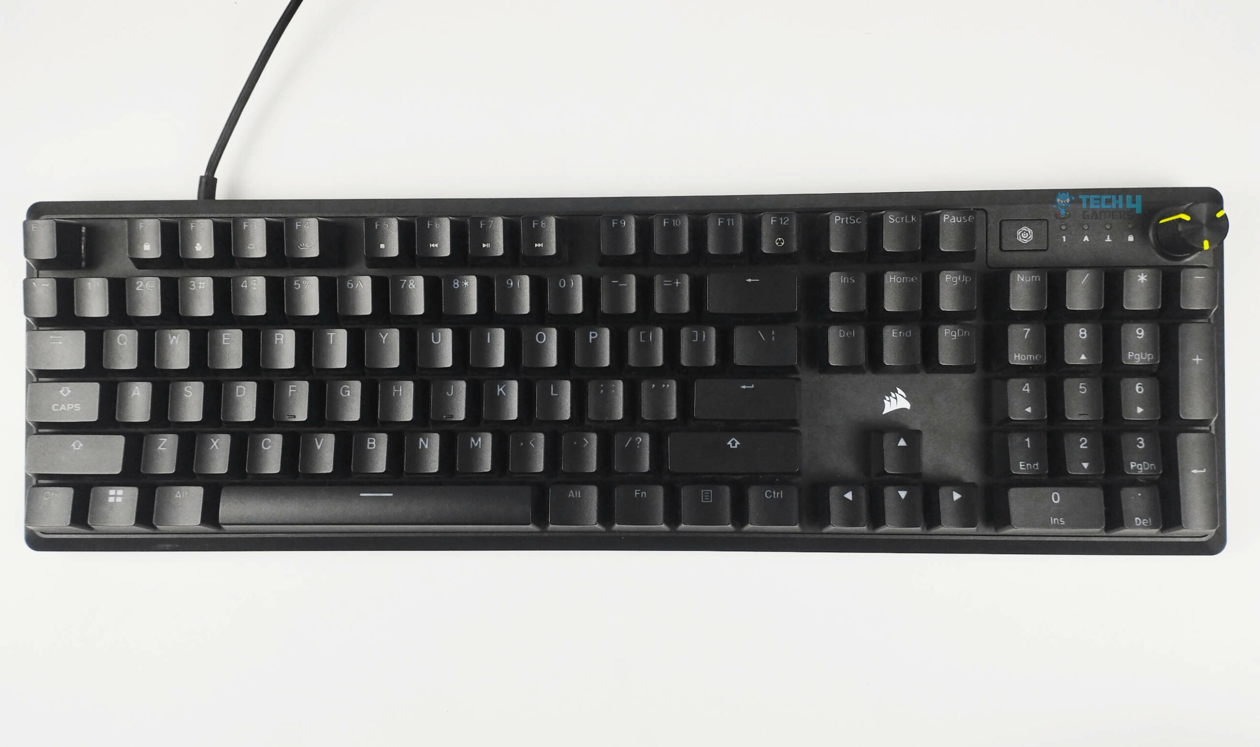 Corsair K70 Core RGB Keyboard Review - Tech4Gamers