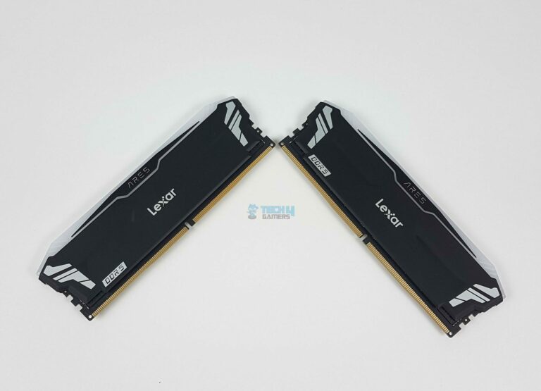 Lexar ARES RGB DDR5 6400MHz at CAS32 Kit Review