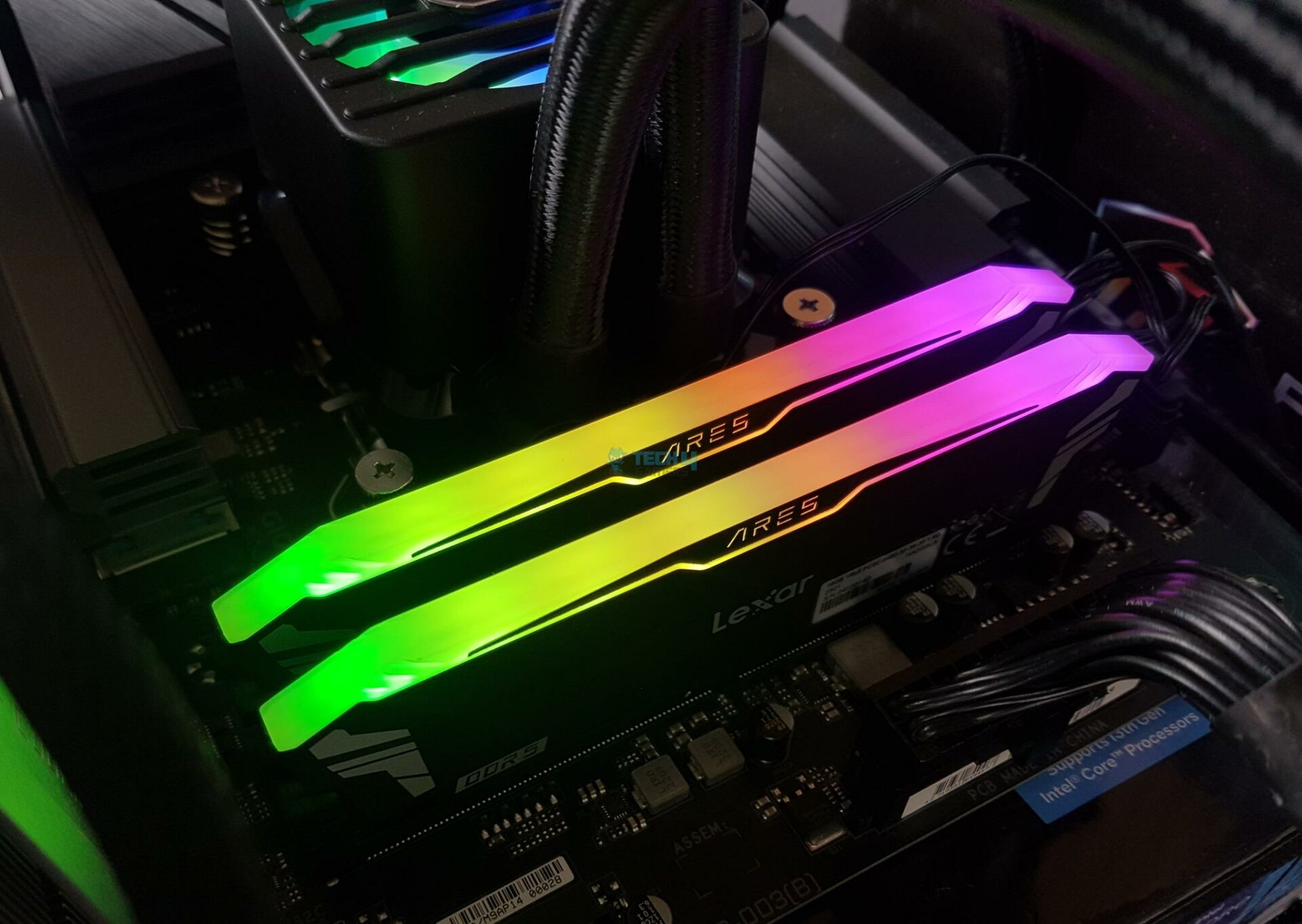 Lexar ARES RGB DDR5 6400MHz at CAS32 Kit Review
