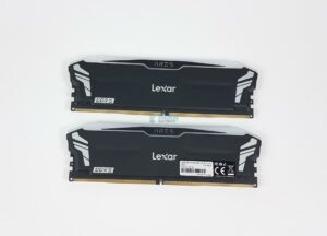 Lexar ARES RGB DDR5 6400MHz at CAS32 Kit Review