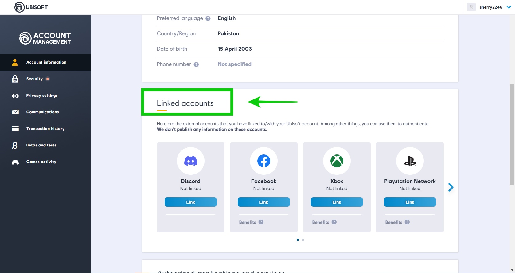 How To Unlink Ubisoft Account From Discord - Tech4Gamers