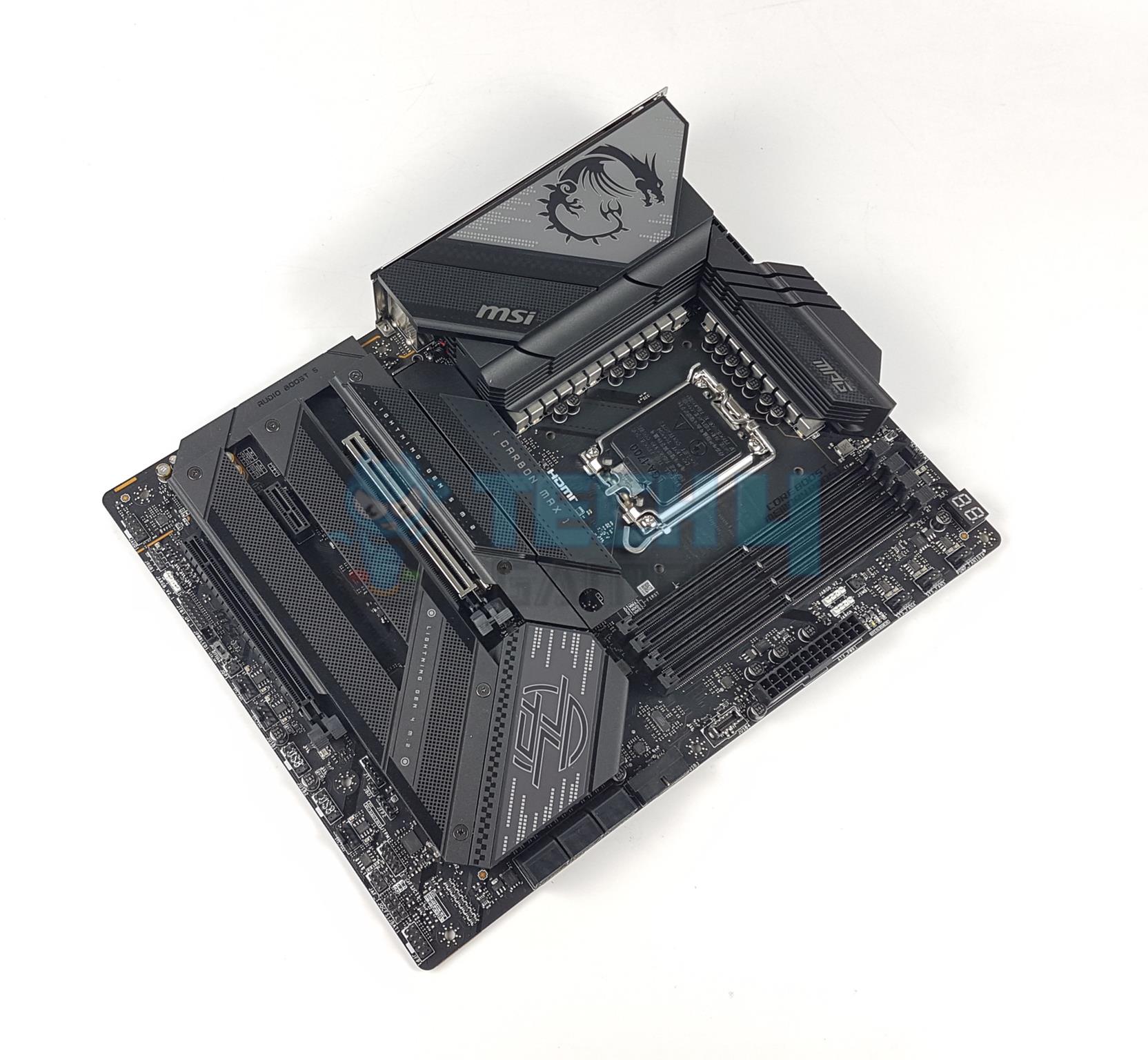MSI MPG Z790 Carbon WiFi II Motherboard Review - Tech4Gamers