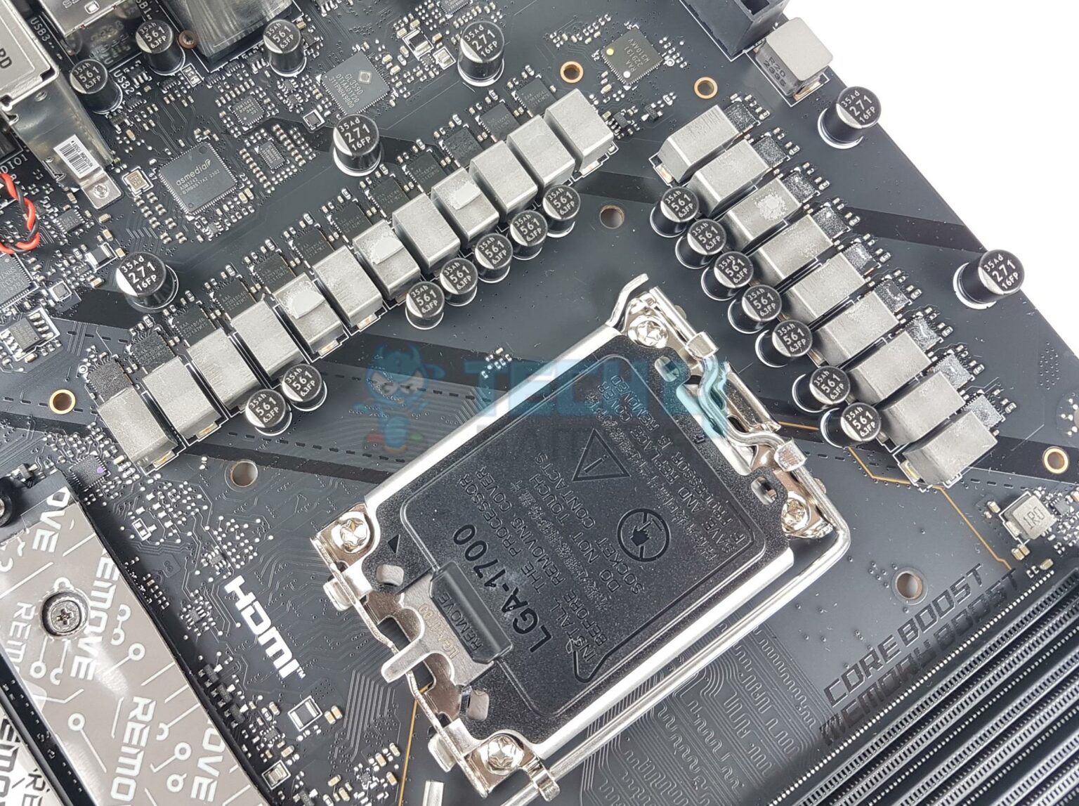 MSI MPG Z790 Carbon WiFi II Motherboard Review - Tech4Gamers