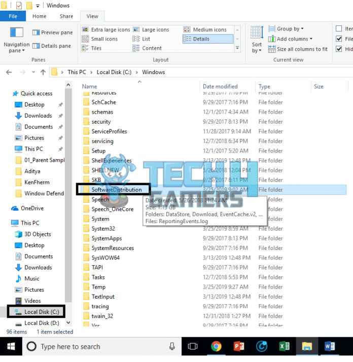 Potential Windows Update Database Error Detected [Our Proven Fixes] - Tech4Gamers