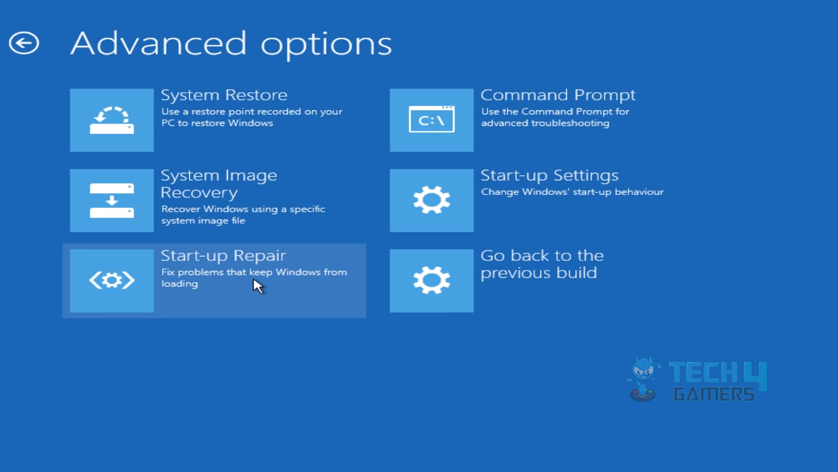 How I Fixed "Your PC Did Not Start Correctly" with Proven Methods [2024 ...