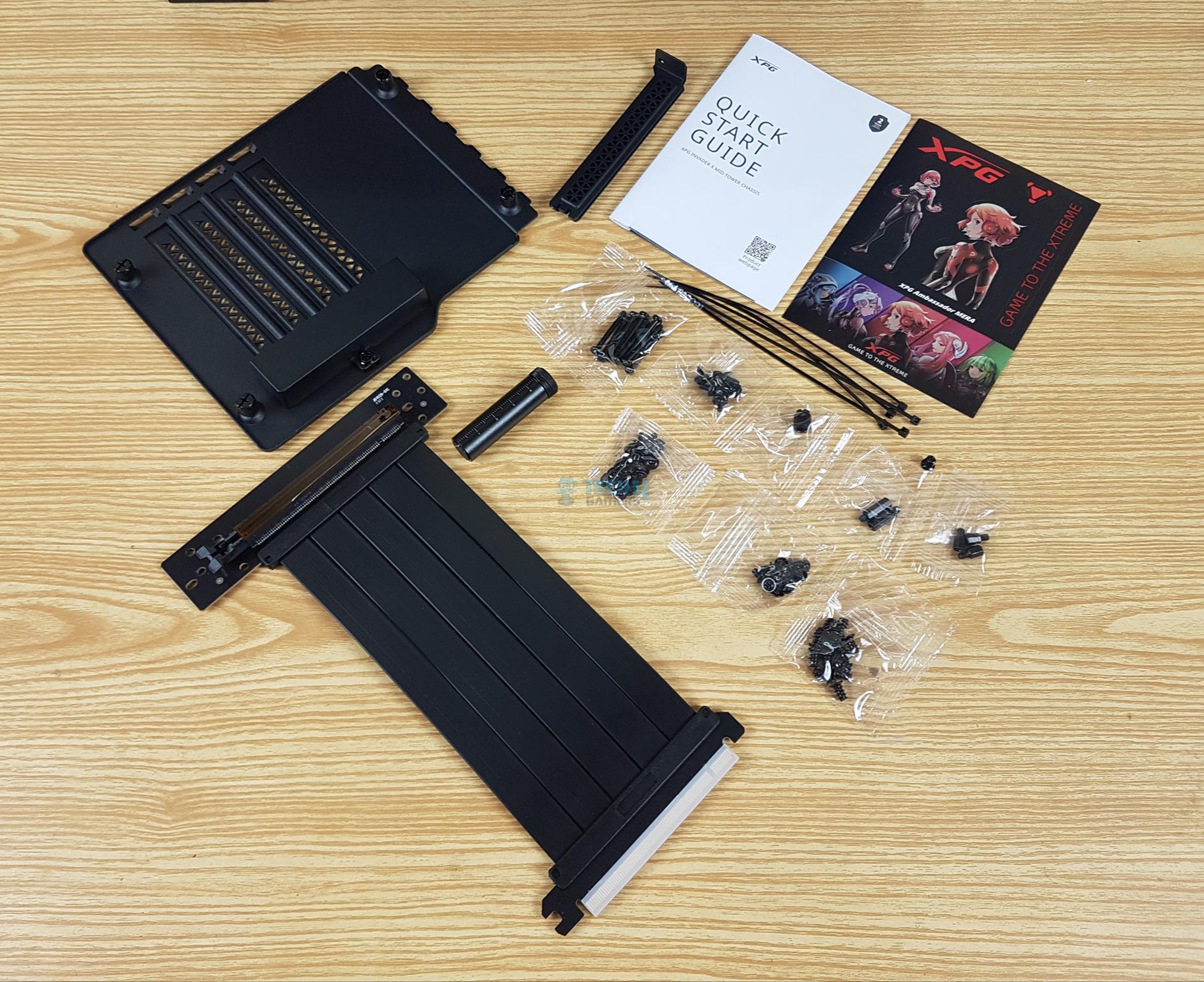 XPG Invader X PC Case Review - Tech4Gamers