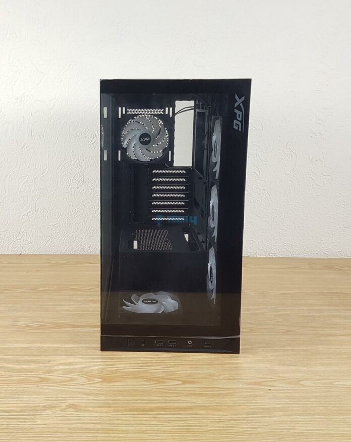 XPG Invader X PC Case Review - Tech4Gamers
