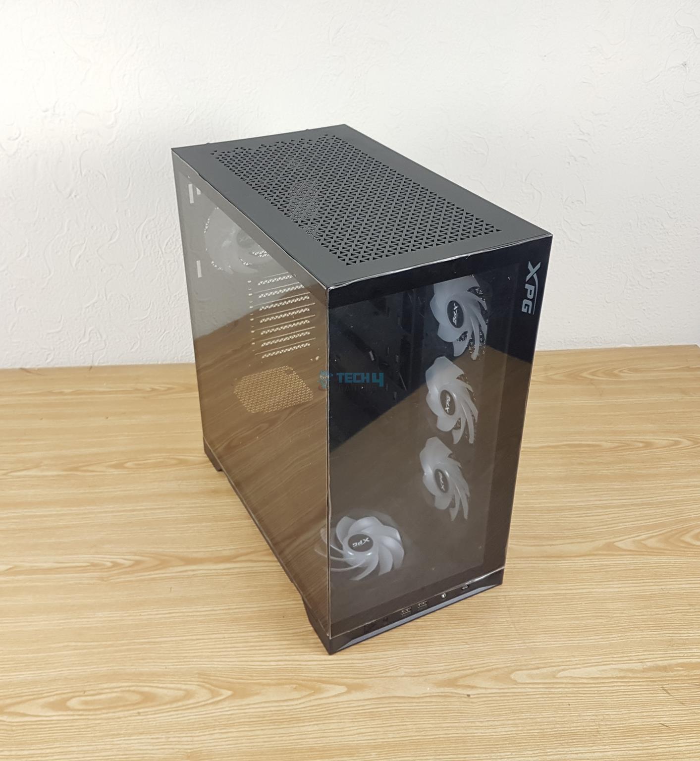 XPG Invader X PC Case Review - Tech4Gamers
