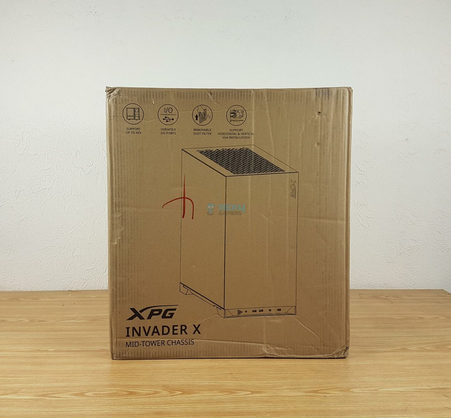 XPG Invader X PC Case Review - Tech4Gamers