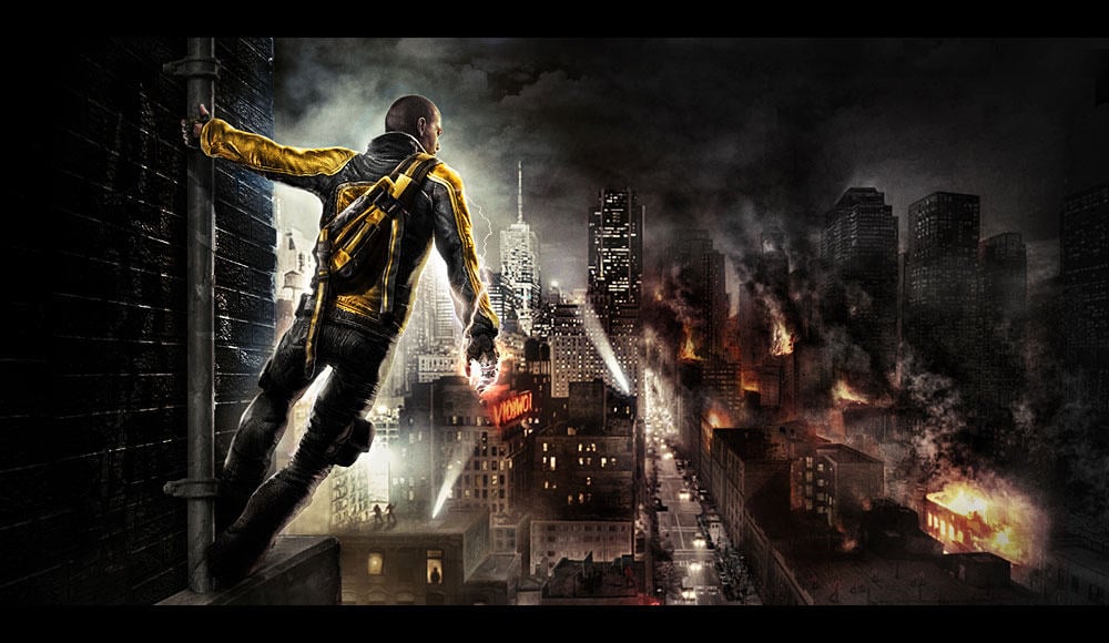 PlayStation Reportedly Working on New Infamous Game