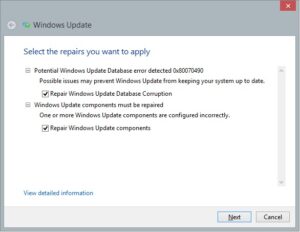 Potential Windows Update Database Error Detected [Our Proven Fixes ...