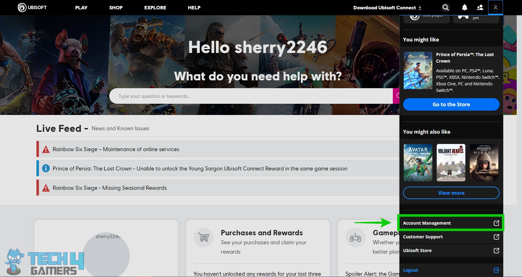 How To Unlink Ubisoft Account From Discord - Tech4Gamers