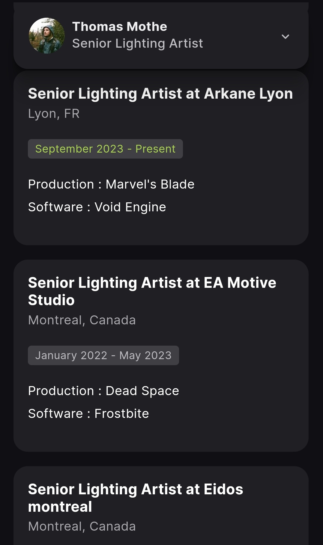 Marvel's Blade: Arkane Lyon Confirmed To Be Using Void Engine Again