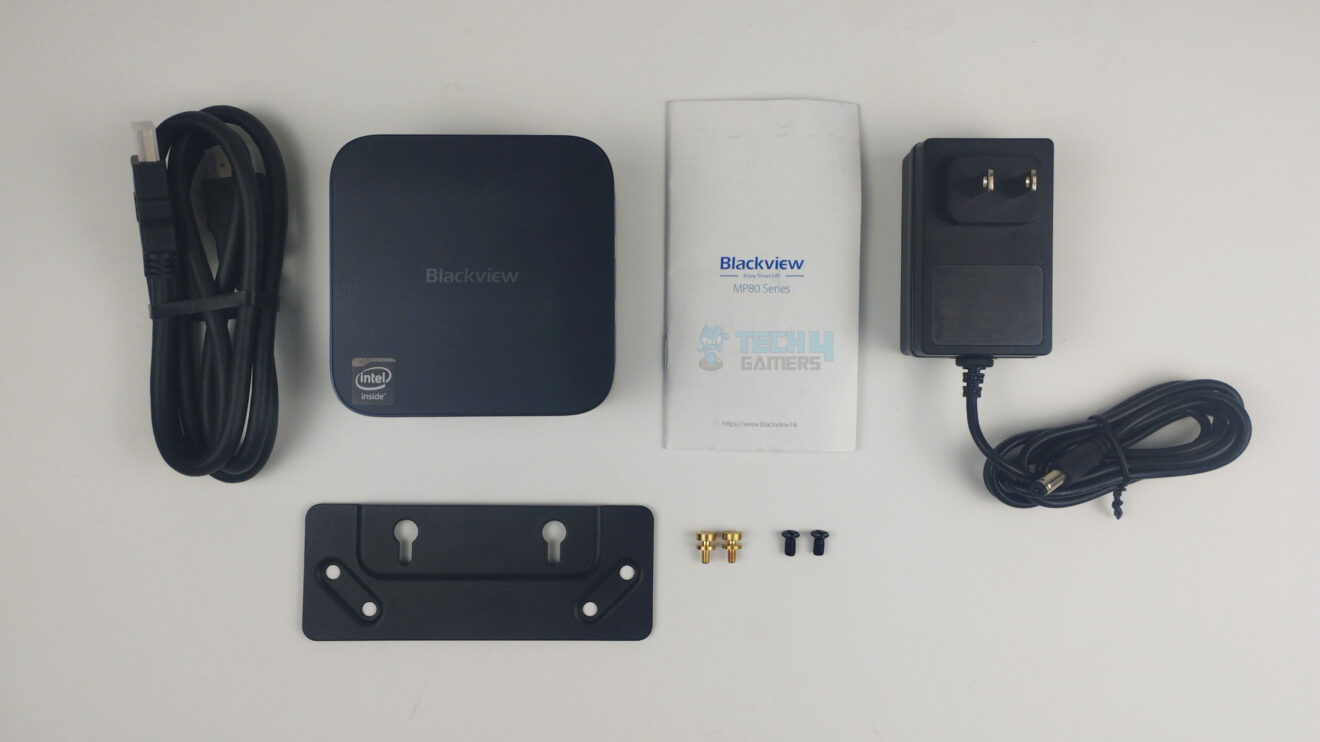 Blackview MP80 Mini PC Review: Compact Yet Powerful - Tech4Gamers