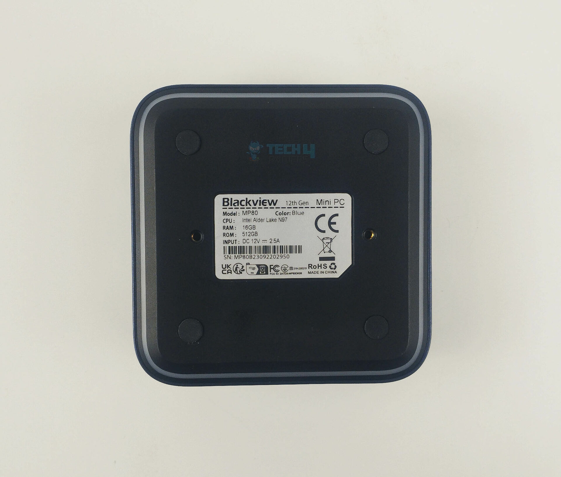 Blackview MP80 Mini PC Review: Compact Yet Powerful - Tech4Gamers