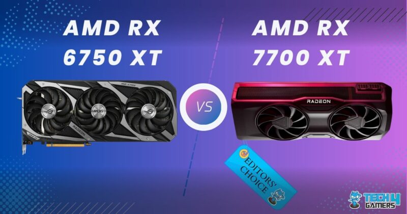 RX 7700 XT Vs RX 6750 XT: We Tested 8 Games - Tech4Gamers
