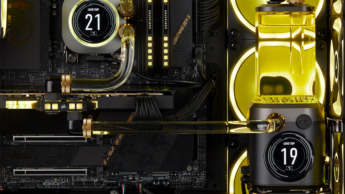 Corsair iCUE Link Selected As Innovation Awards Honoree At CES 2024