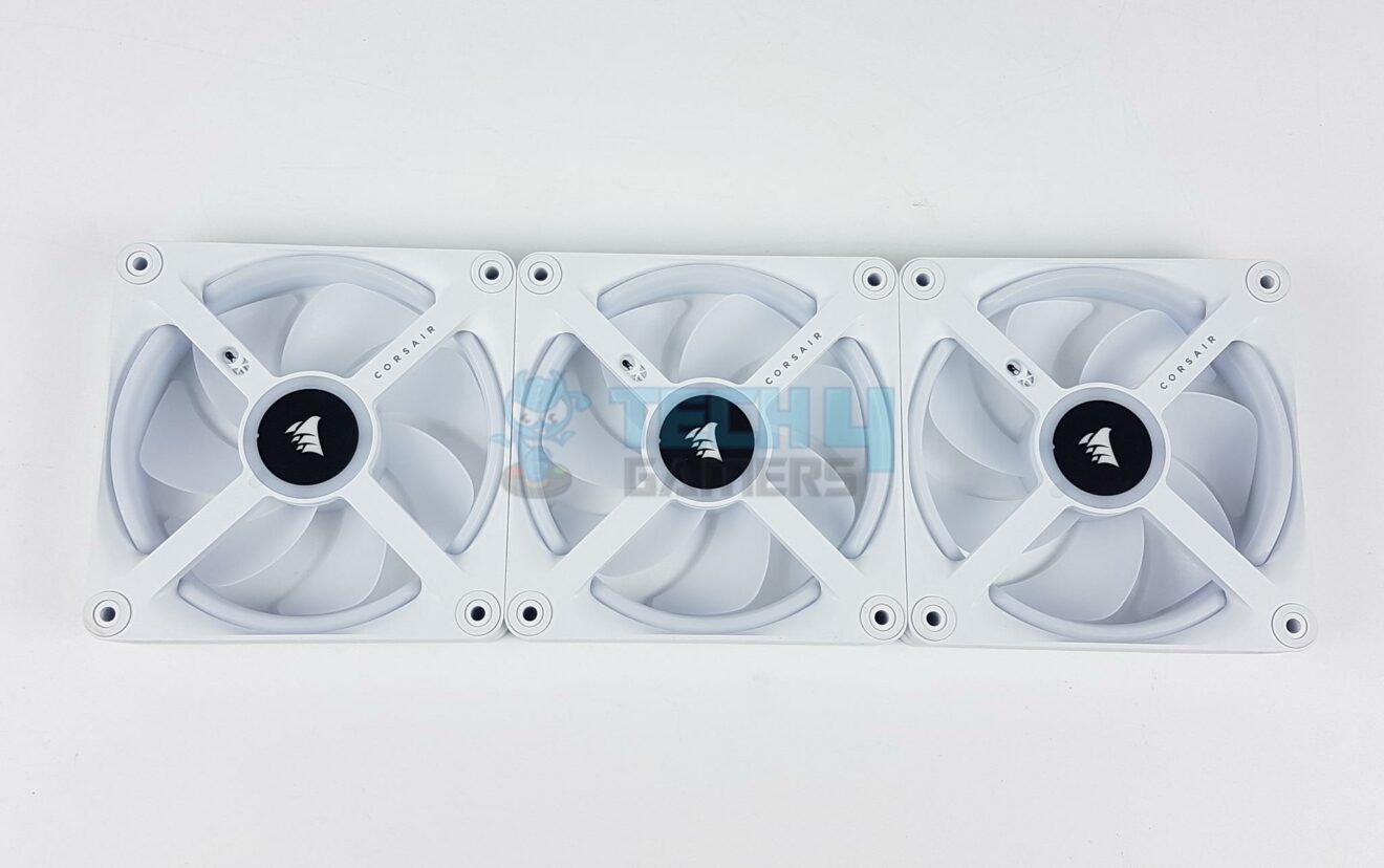 Corsair QX120 Fan Upgrade Kits Review - Tech4Gamers