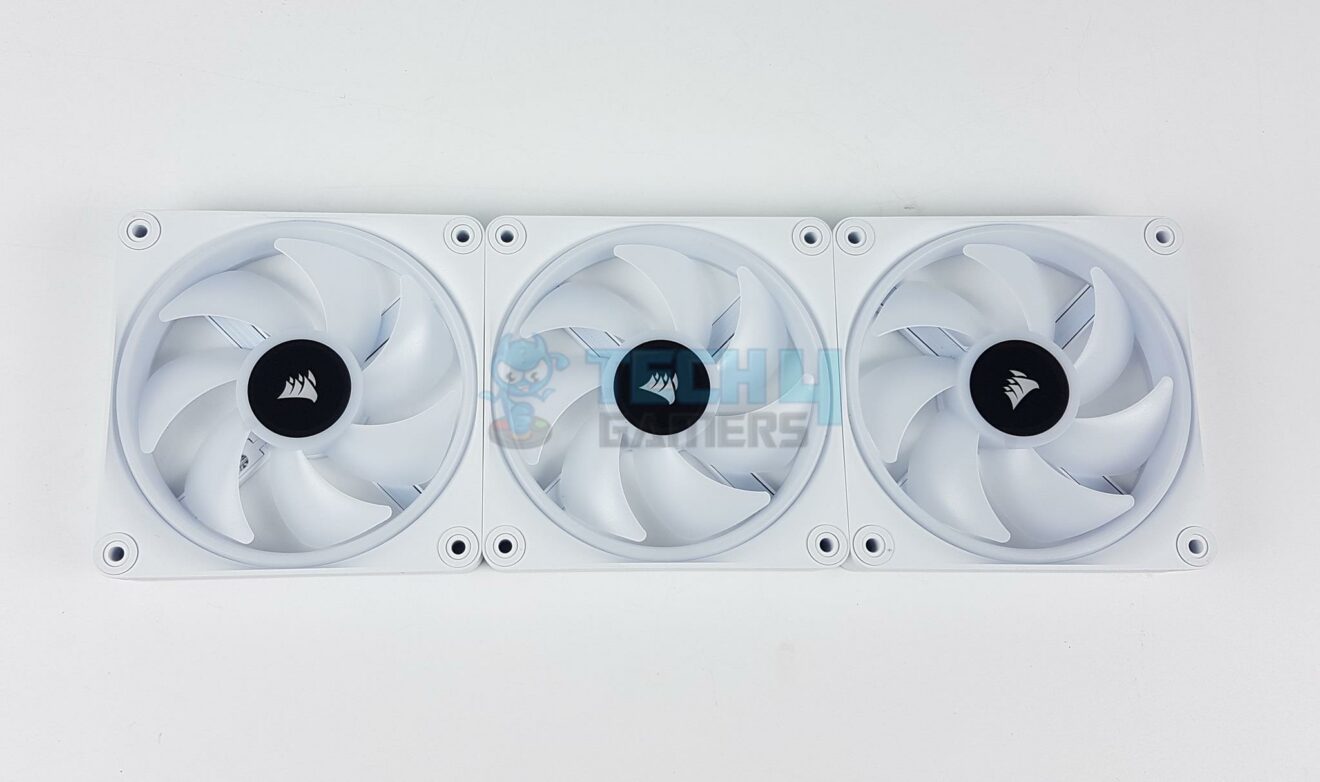 Corsair QX120 Fan Upgrade Kits Review - Tech4Gamers