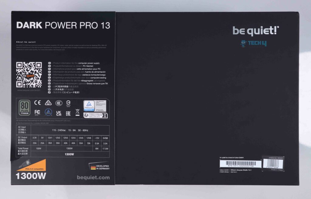 be quiet! Dark Power Pro 13 1300W Review - Tech4Gamers