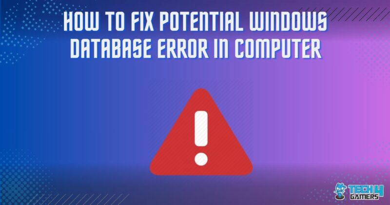 Potential Windows Update Database Error Detected [Our Proven Fixes ...