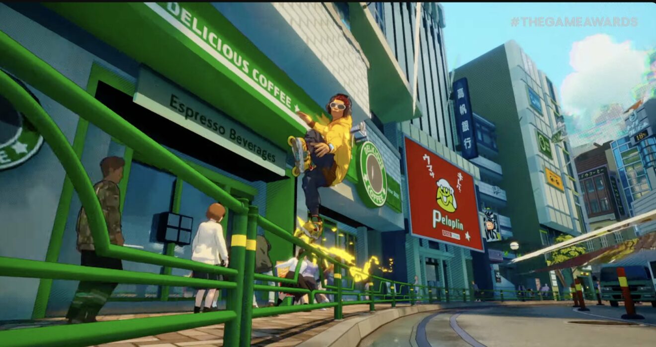 Jet Set Radio Unreal Engine 5 Reboot Targeting 2026 Launch