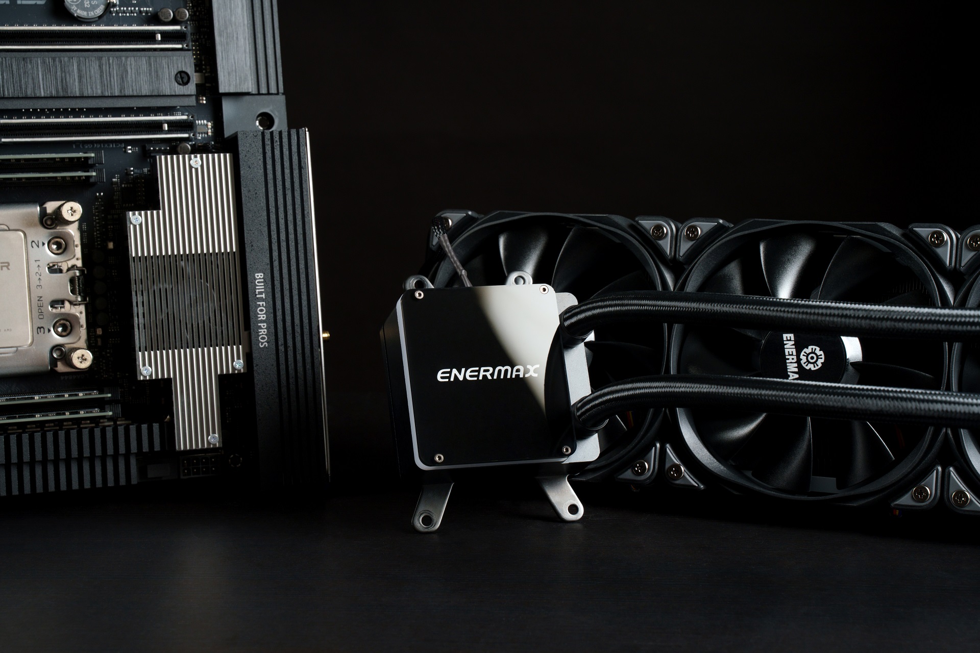 Enermax Unveils AMD sTR5 AIO Upgrade Kit For Threadripper 7000 CPUs