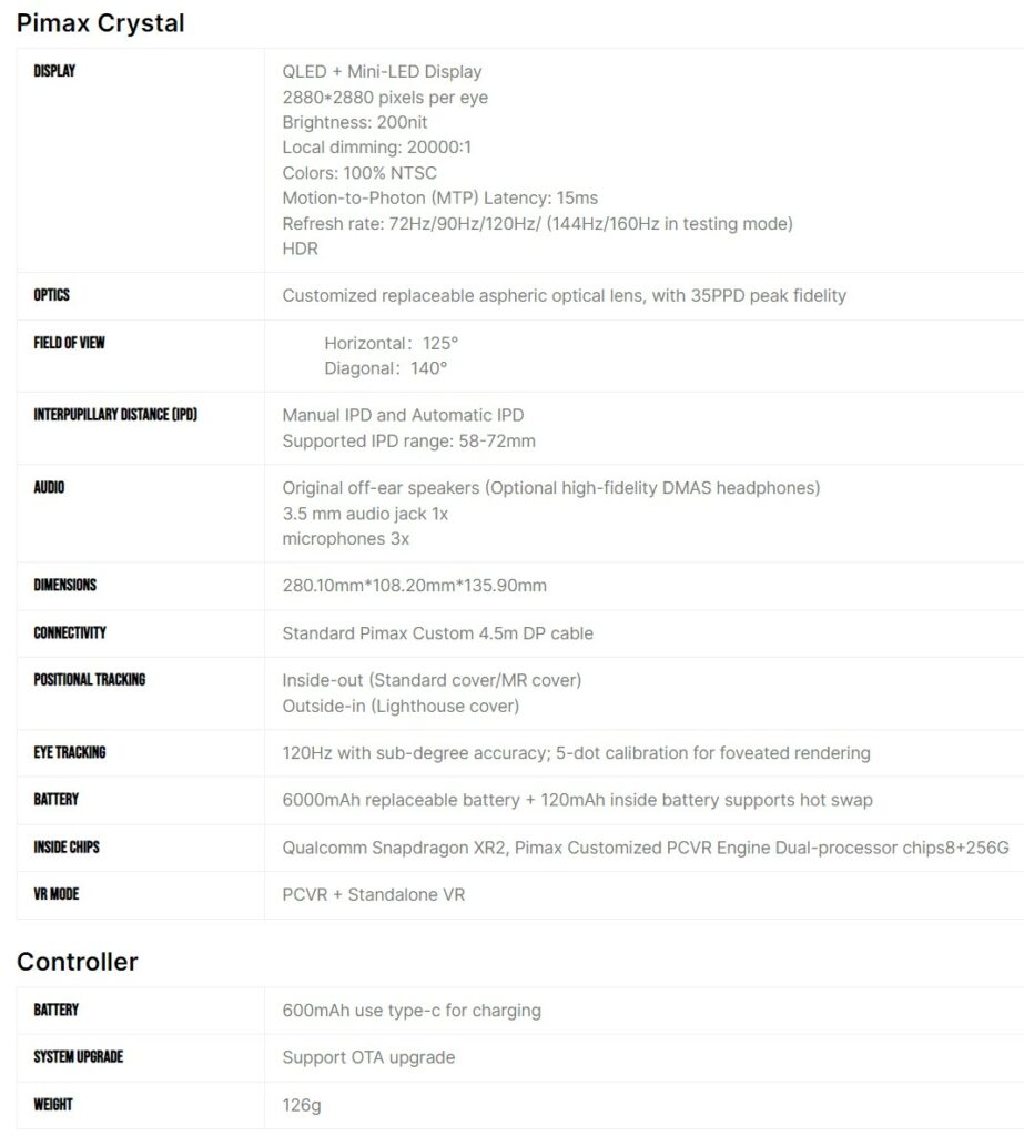 Pimax Crystal VR Headset Review - Perfect Gateway Into VR Sim Gaming