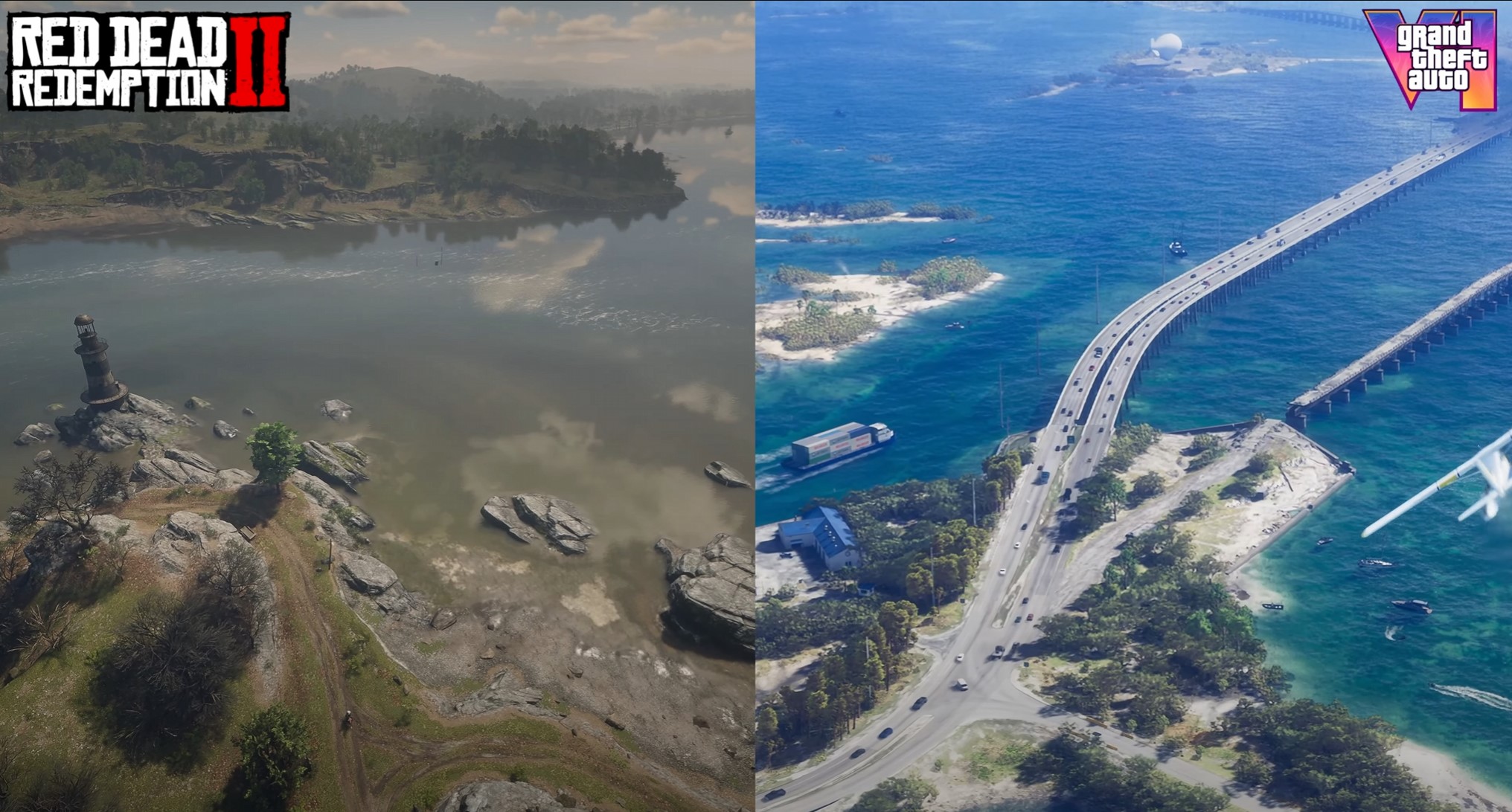 GTA 6 Shows Significant Visual Leap Over Red Dead Redemption 2