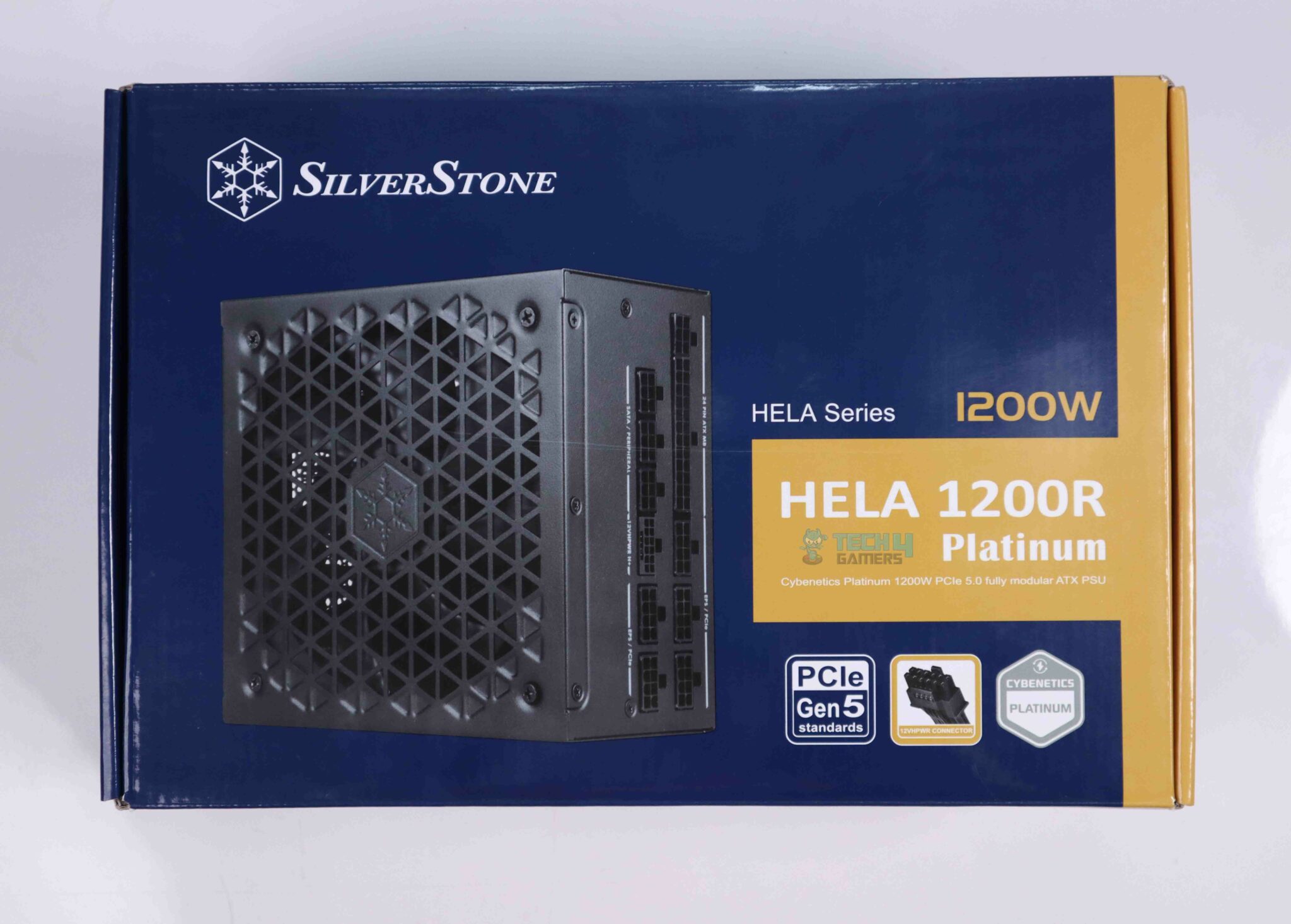SilverStone HELA 1200R Platinum Review - Tech4Gamers