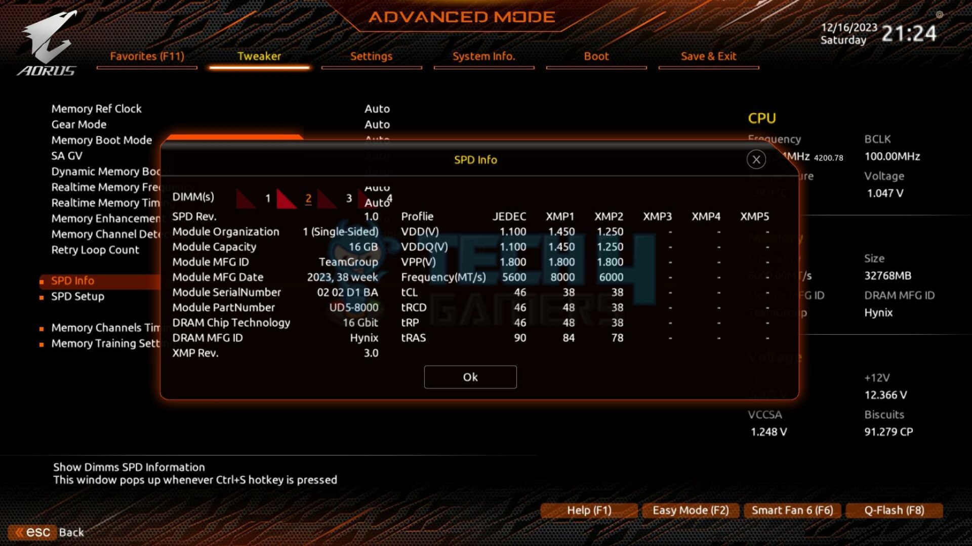 TeamGroup T-Force XTREEM DDR5 32GB 8000MHz CL38 Review