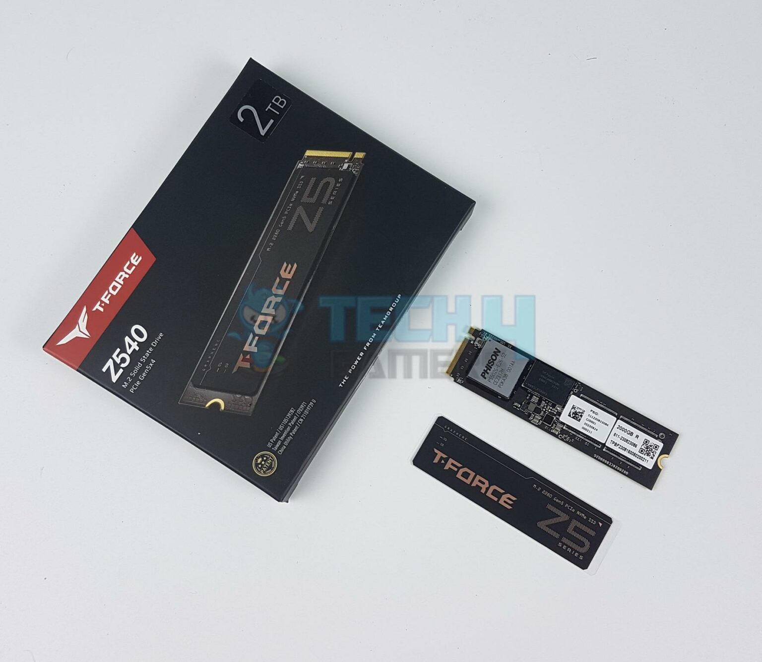 Teamgroup T-Force Z540 2TB Gen5 NVMe SSD Review