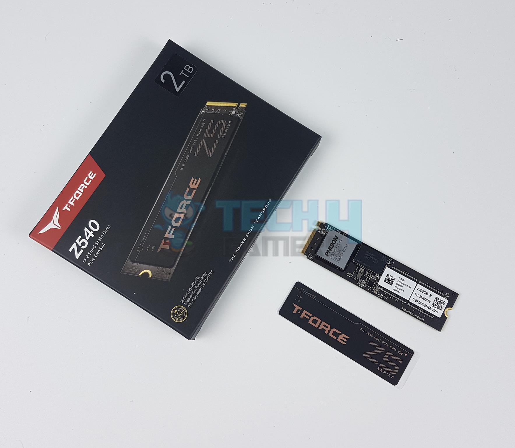 Teamgroup T-Force Z540 2TB Gen5 NVMe SSD Review