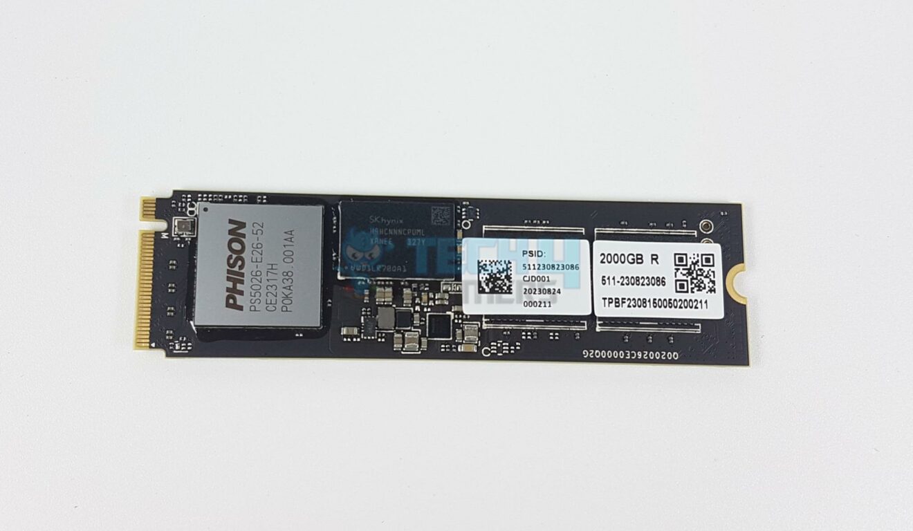 Teamgroup T-Force Z540 2TB Gen5 NVMe SSD Review