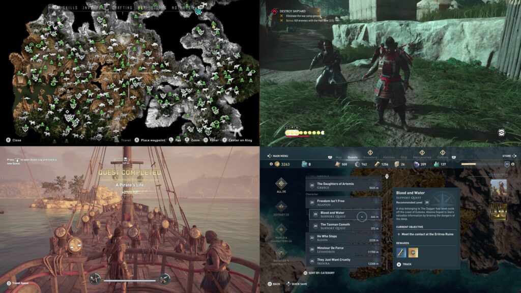 Ubisoft's Bland Open World Format Is Harming Its Biggest Franchises