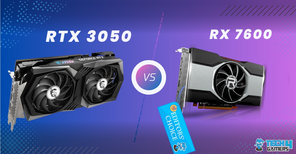 RX 7600 Vs RTX 3050: We Benchmarked 6 Games - Tech4Gamers