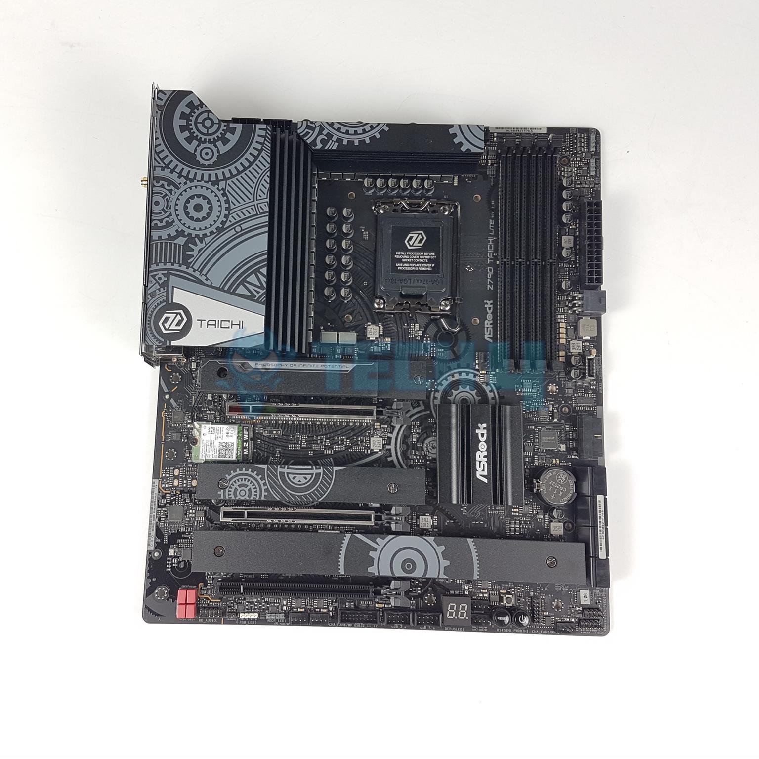 ASRock Z790 Taichi Lite Motherboard Review - Tech4Gamers