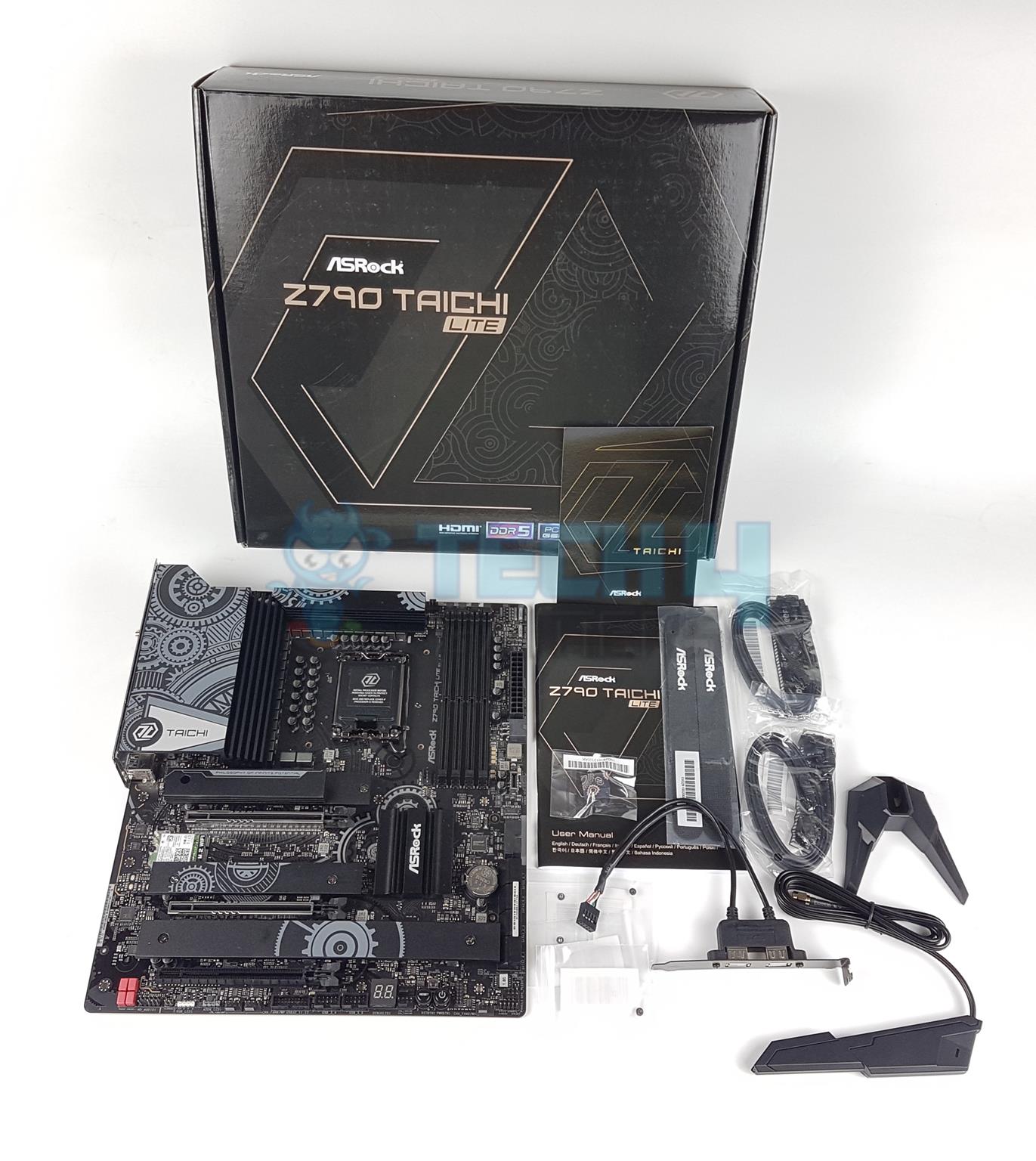 ASRock Z790 Taichi Lite Motherboard Review - Tech4Gamers