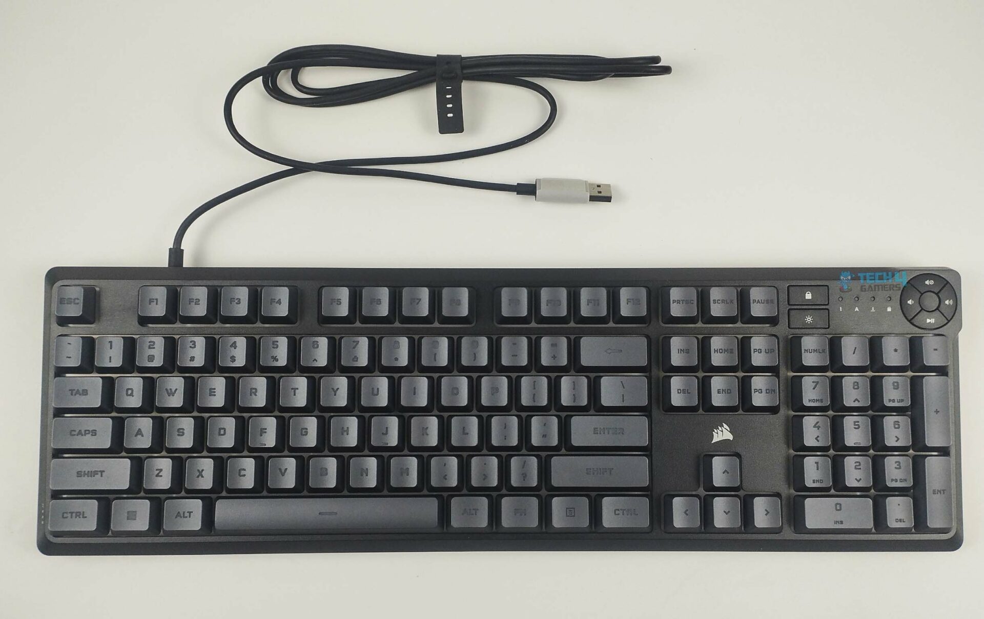 Corsair K55 Core Review: Budget-Friendly Keyboard For Work And Play ...