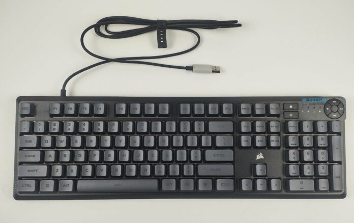 Corsair K55 Core Review: Budget-Friendly Keyboard For Work And Play ...